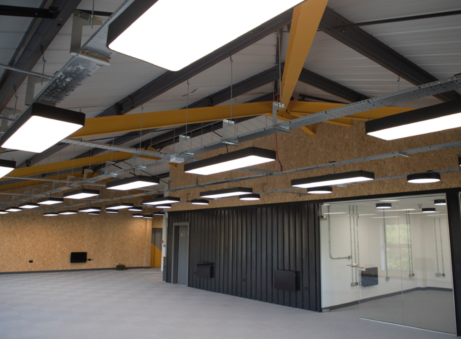 Full Commercial Installation | SB Electrical Services - Newbury Electrician