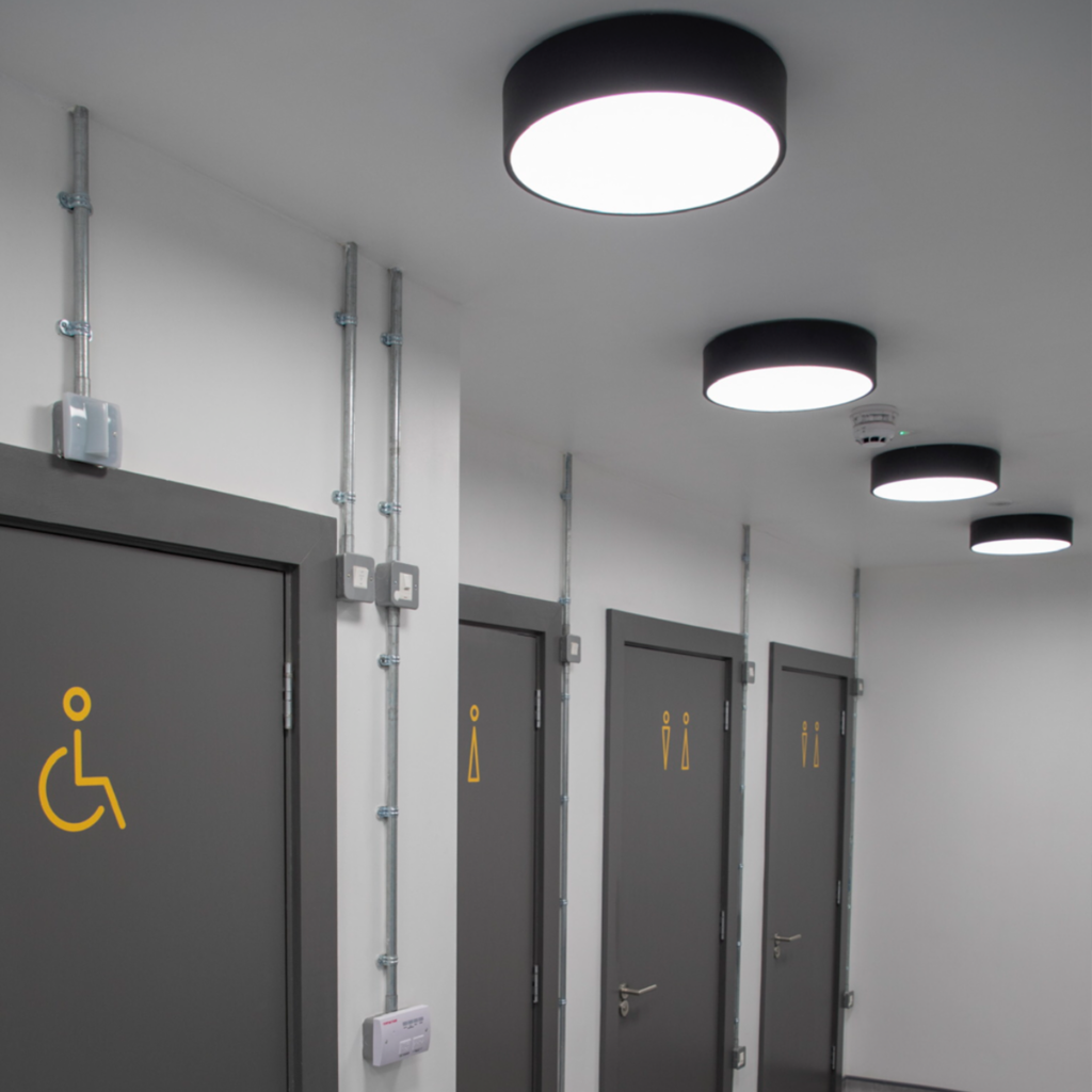 Full Commercial Installation | SB Electrical Services - Newbury Electrician